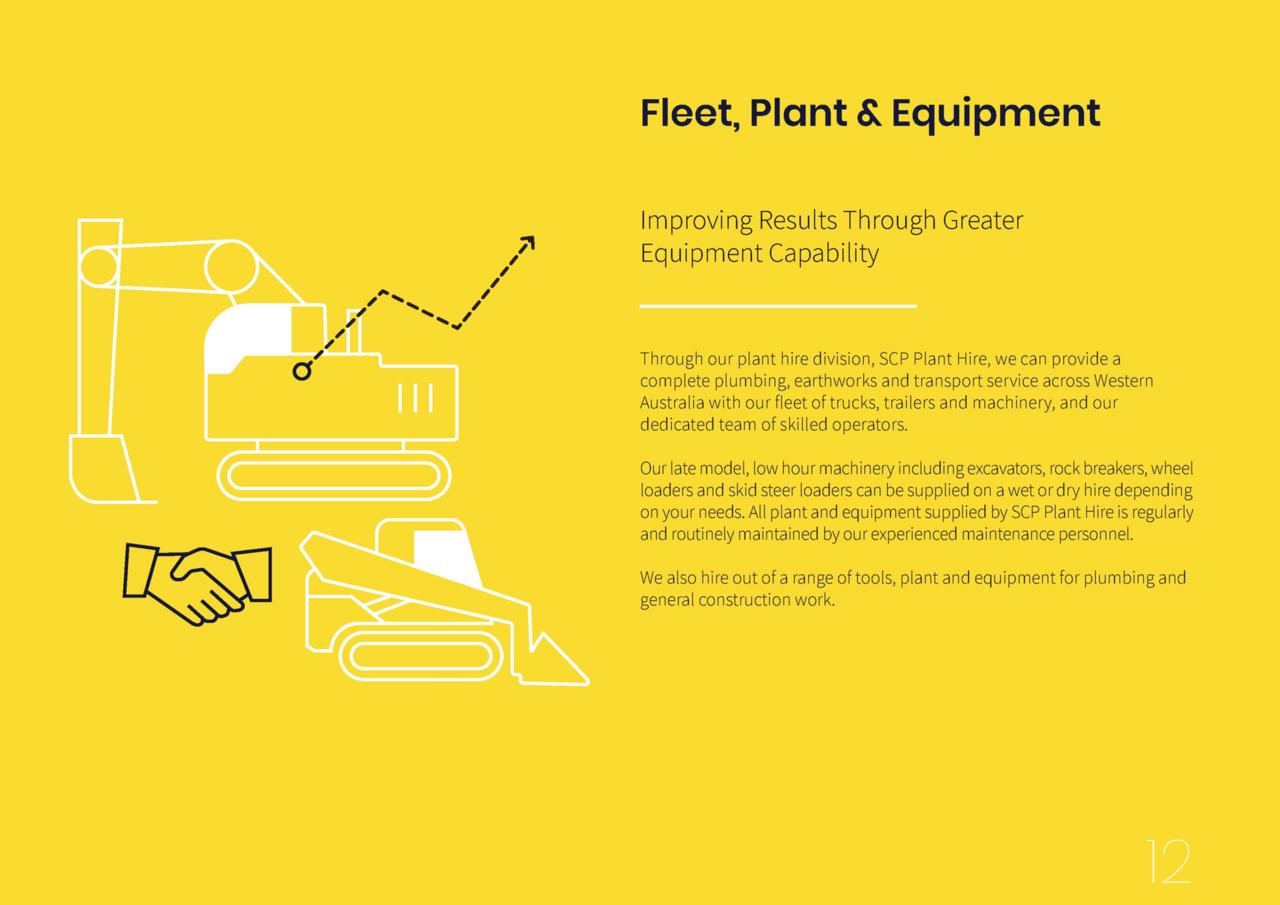 Capability Statement | Sun City Plumbing