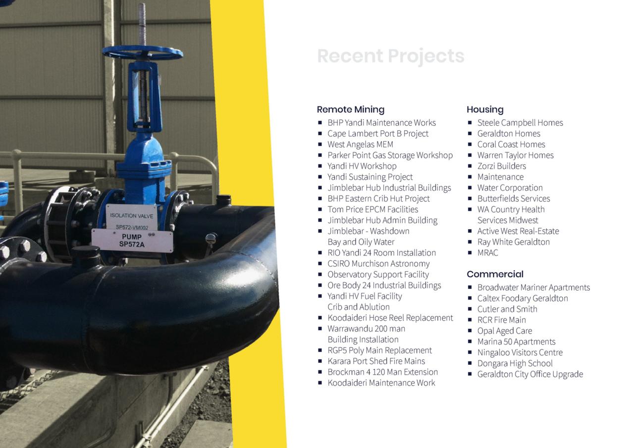 Capability Statement | Sun City Plumbing